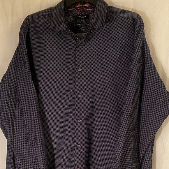 Ted Baker London | Shirts | Ted Baker Button Down Mens Shirt | Poshmark
